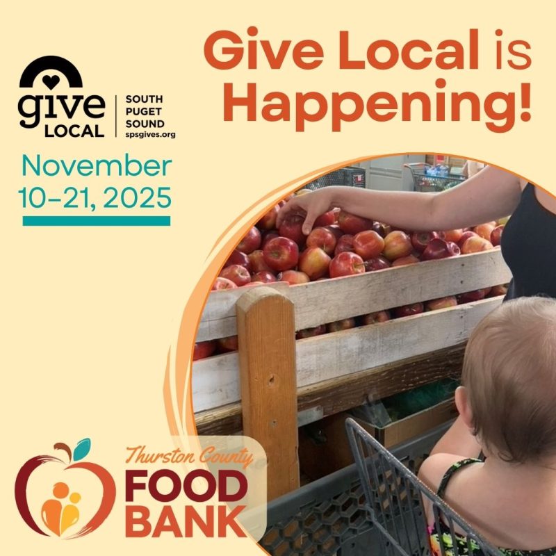 Give Local 2025 Community Fundraiser Starts Today! – Thurston County ...